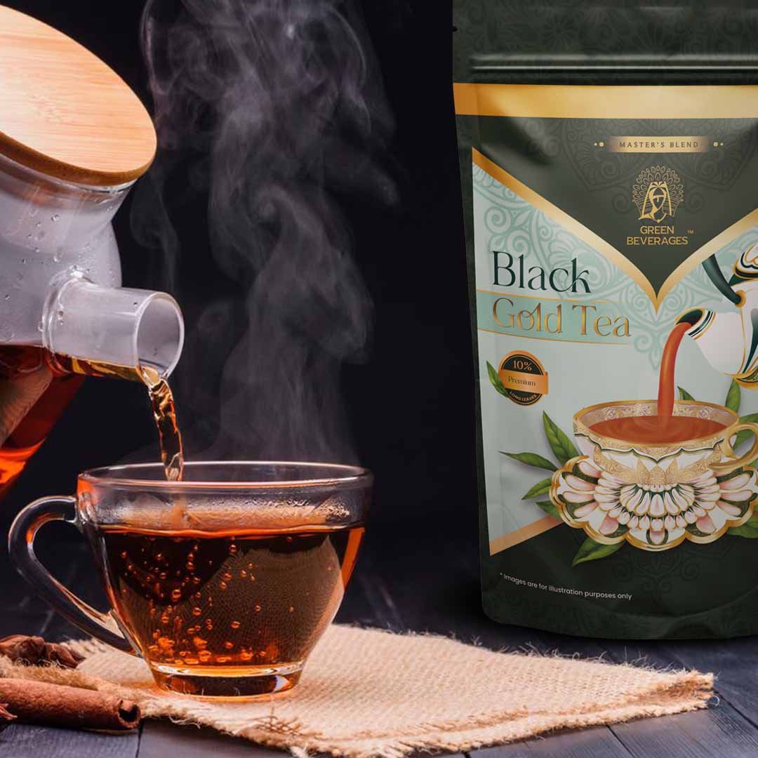 Black Gold Assam Tea – Green Beverages
