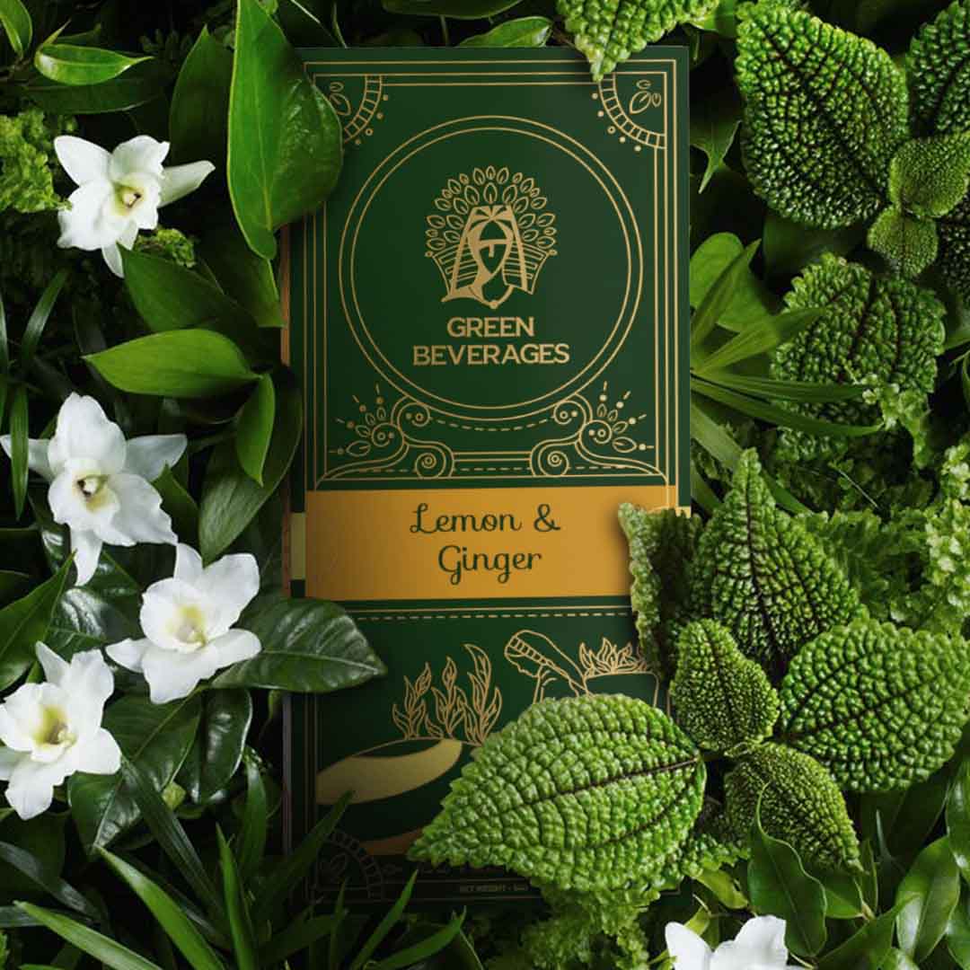 Buy Lemon Ginger Green Tea | Boost Immunity & Aids Digestion – Green ...