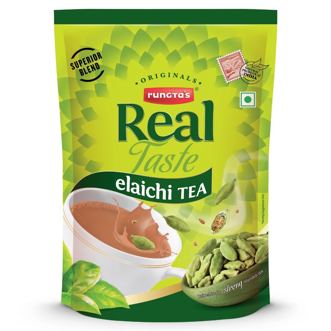 Real Taste Elaichi Tea – Green Beverages